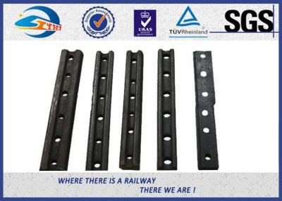 China Customized Casting Steel Railway Fish Plate / Rail Joint Bars With BS ASTM Standard for sale