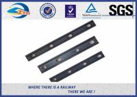 China 55# Rail Joint Bar For ASCE / Crane , Steel Angle Bar with holes 4 for sale