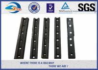China Ordinary rail joints fish plates joint bars on a railway track for sale
