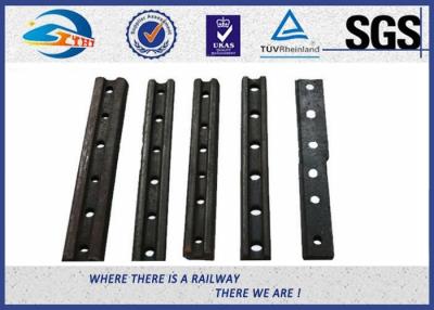 China 55# Rail Joint Bar For ASCE / Crane , Steel Angle Bar with holes 4 for sale