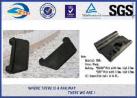 China Reinforced Virgin Material Nylon PA 66 Rail Guide Plate Rail Fastening Parts for sale