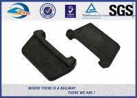 China Reinforced Virgin Material Nylon PA 66 Rail Guide Plate Rail Fastening Parts for sale