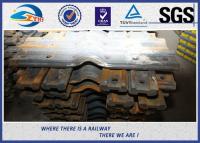 China SGS 6 Hole Railway Fish Plate For Connecting Rails with Hot rolled steel for sale