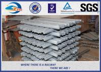 China SGS 6 Hole Railway Fish Plate For Connecting Rails with Hot rolled steel for sale