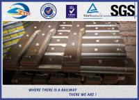 China SGS 6 Hole Railway Fish Plate For Connecting Rails with Hot rolled steel for sale