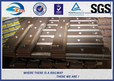 China SGS 6 Hole Railway Fish Plate For Connecting Rails with Hot rolled steel for sale