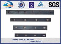 China Ordinary rail joints fish plates joint bars on a railway track for sale
