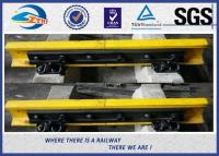China UIC60 4 hole Railway Fish Plate for Track  ASTM and DIN Steel with Hex Nut for sale