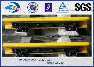 China UIC60 4 hole Railway Fish Plate for Track  ASTM and DIN Steel with Hex Nut for sale