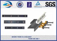 China Steel 50# Rolled Railway Fish Plate Connecting Rails Cast Rail Joint Bar for sale