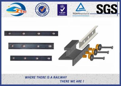 China Steel 50# Rolled Railway Fish Plate Connecting Rails Cast Rail Joint Bar for sale