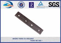 China Plain Oiled 45 Steel Fish Plate Joint 4 Holes 6 Holes for UIC60 BS75R for sale