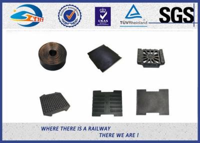 China High Performance Plastic Railway Pad For UIC50 UIC60 Rail for sale