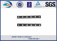 China Oxide Black 132RE 6 holes Railway Fishplate 45# Steel / Railroad Fish Plate for sale