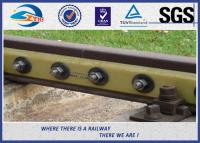 China UIC54 4 Hole 45# Compromise Railway Fish Plate / Rail Joint Bar for sale