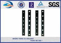 China Ordinary rail joints fish plates joint bars on a railway track for sale