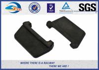 China PA66 Rail Nylon Insulator Plastic and Rubber Part for Railway Fastening System for sale