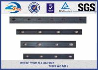 China 115RE Rail Joints Splice Bar Railway Fish Plate Wtih AREMA Standard for sale