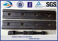 China 115RE Rail Joints Splice Bar Railway Fish Plate Wtih AREMA Standard for sale