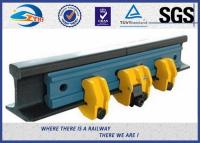 China Professional Casting Steel Fish Plates in Railway / Rail Joint Bars for sale