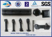 China Professional Casting Steel Fish Plates in Railway / Rail Joint Bars for sale