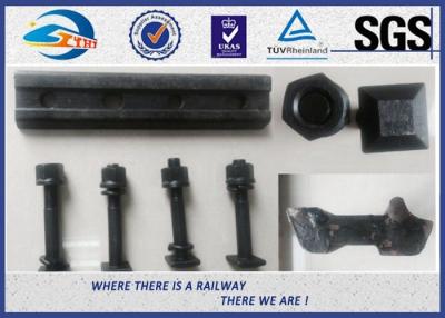 China Professional Casting Steel Fish Plates in Railway / Rail Joint Bars for sale