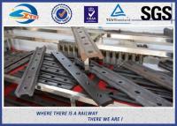 China Professional Casting Steel Fish Plates in Railway / Rail Joint Bars for sale