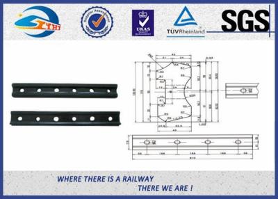 China Forged Railroad Rail Fish Plate Joint Bar With 4 Holes or 6 holes for sale