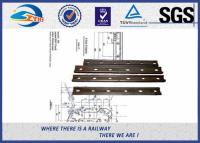 China Standard UIC54 Rail Metal Fish Plate For Railway Fastener / Joggled Fish Plate for sale