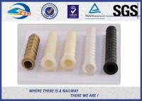 China W14 Fastening Casing Plastic Dowel For Railway , Screw Anchor Dowel for sale