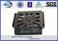 China Reinforced Virgin Material Nylon Rail Guide Plate / Angle Guide Plate EVA HDPE Rubber Part for sale