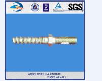 China Square Head / Rectangle Head  Railway Sleeper Screws / Rail Screw Nail For Rail Track for sale
