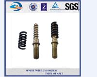 China Bronze / Iron / Aluminum Railway Sleeper Fixing Screws 10.9 Grade for sale