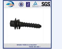 China Ss series sleeper screw with washer for Railway Fastening System for sale