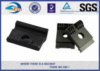 China Reinforced Nylon 66 Rail Insulator Angle Guide Plate Different Colors for sale