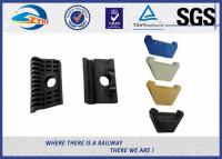 China Reinforced Nylon 66 Rail Insulator Angle Guide Plate Different Colors for sale