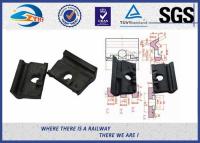 China Reinforced Nylon 66 Rail Insulator Angle Guide Plate Different Colors for sale