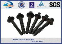 China Ss series sleeper screw with washer for Railway Fastening System for sale