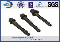 China Ss series sleeper screw with washer for Railway Fastening System for sale