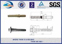 China Railway Fastening System Railway Pin Screw Spikes For America Railway for sale