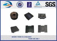 China Reinforced Virgin Material Nylon Rail Guide Plate / Angle Guide Plate EVA HDPE Rubber Part for sale