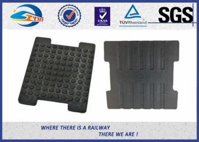 China Reinforced Virgin Material Nylon Rail Guide Plate / Angle Guide Plate EVA HDPE Rubber Part for sale
