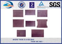 China TUV Plain oiled Railway Fastenings Rail Pad EVA HDPE or Rubber for sale