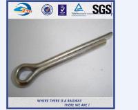 China Q235 / 35# Grade 8.8 Railway Dog Spikes With Dacromet / Sherardizing for sale