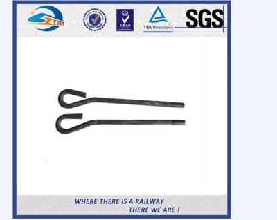 China OEM Galvanized Railway Track Spike / Railroad Track Spikes 3/8