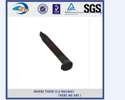 China ZhongYue Railway Screw Spike Shoe Dog Spikes ISO898-1 UIC864-1 for sale