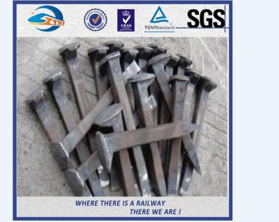 China High Tensile Strengt Railroad Track Spikes With ISO9001 Certificate for sale