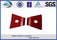 China DIN17221 / BS970 Railroad Clips Guage Lock Clips 42HRC - 47HRC for sale