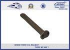 China Dacromet / Sherardizing Elastic Railroad Track Spikes For Railway Sleeper for sale