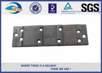 China QT500-7 Steel Rail Base Plate , Metal Tie Plate For UIC DIN Standard Railway for sale